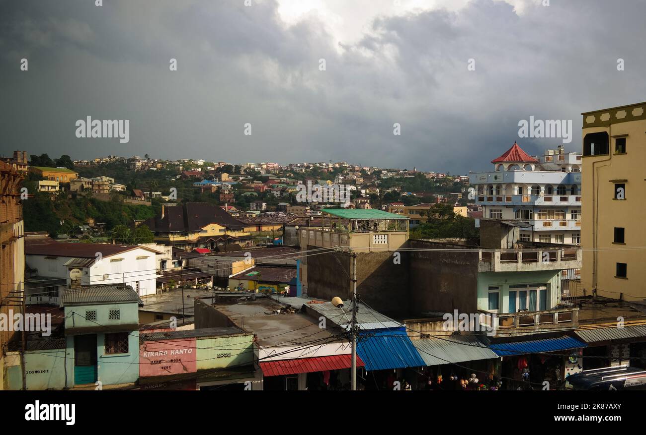 Fianarantsoa in the highlands hi-res stock photography and images - Alamy