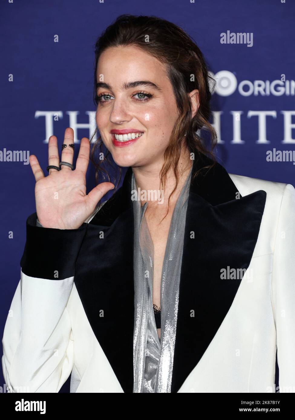 HOLLYWOOD, LOS ANGELES, CALIFORNIA, USA - OCTOBER 20: Italian actress ...