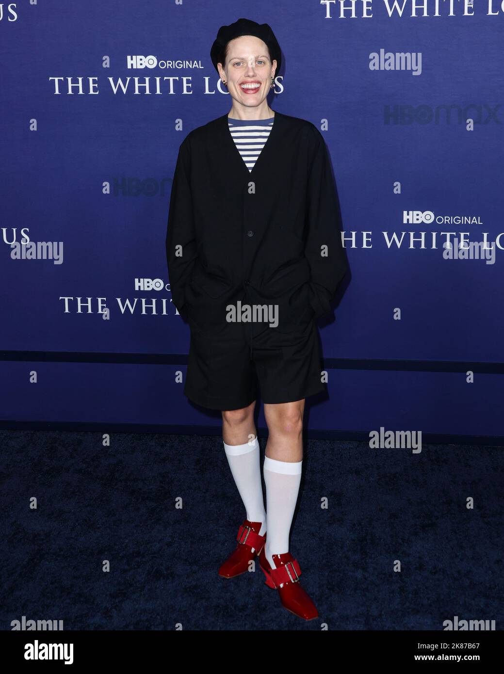 Hollywood, USA. 20th Oct, 2022. HOLLYWOOD, LOS ANGELES, CALIFORNIA, USA ...