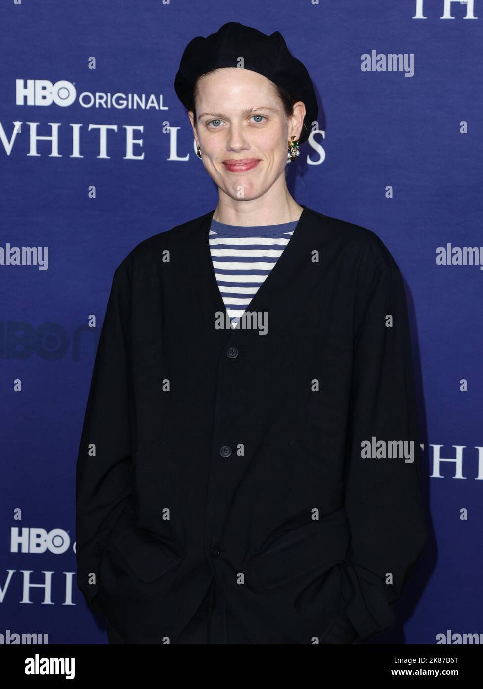 Hollywood, USA. 20th Oct, 2022. HOLLYWOOD, LOS ANGELES, CALIFORNIA, USA ...