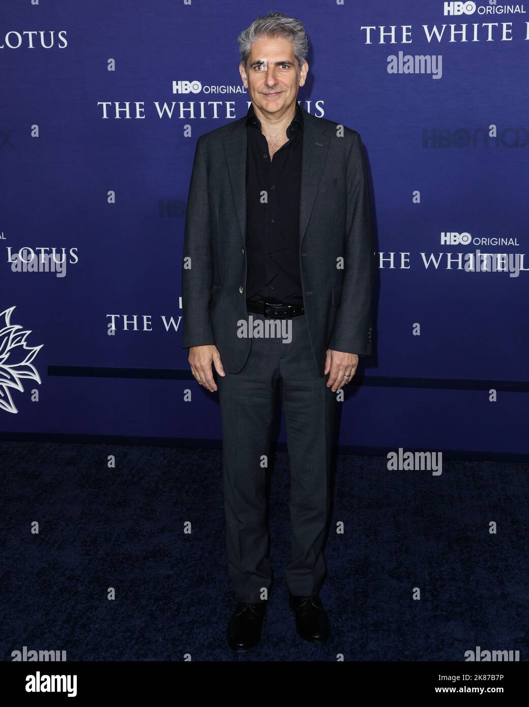 Michael imperioli white lotus hi-res stock photography and images - Alamy