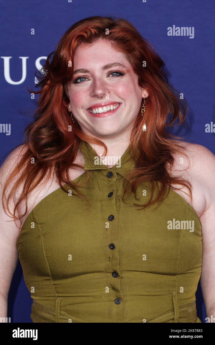 Hollywood, USA. 20th Oct, 2022. HOLLYWOOD, LOS ANGELES, CALIFORNIA, USA ...