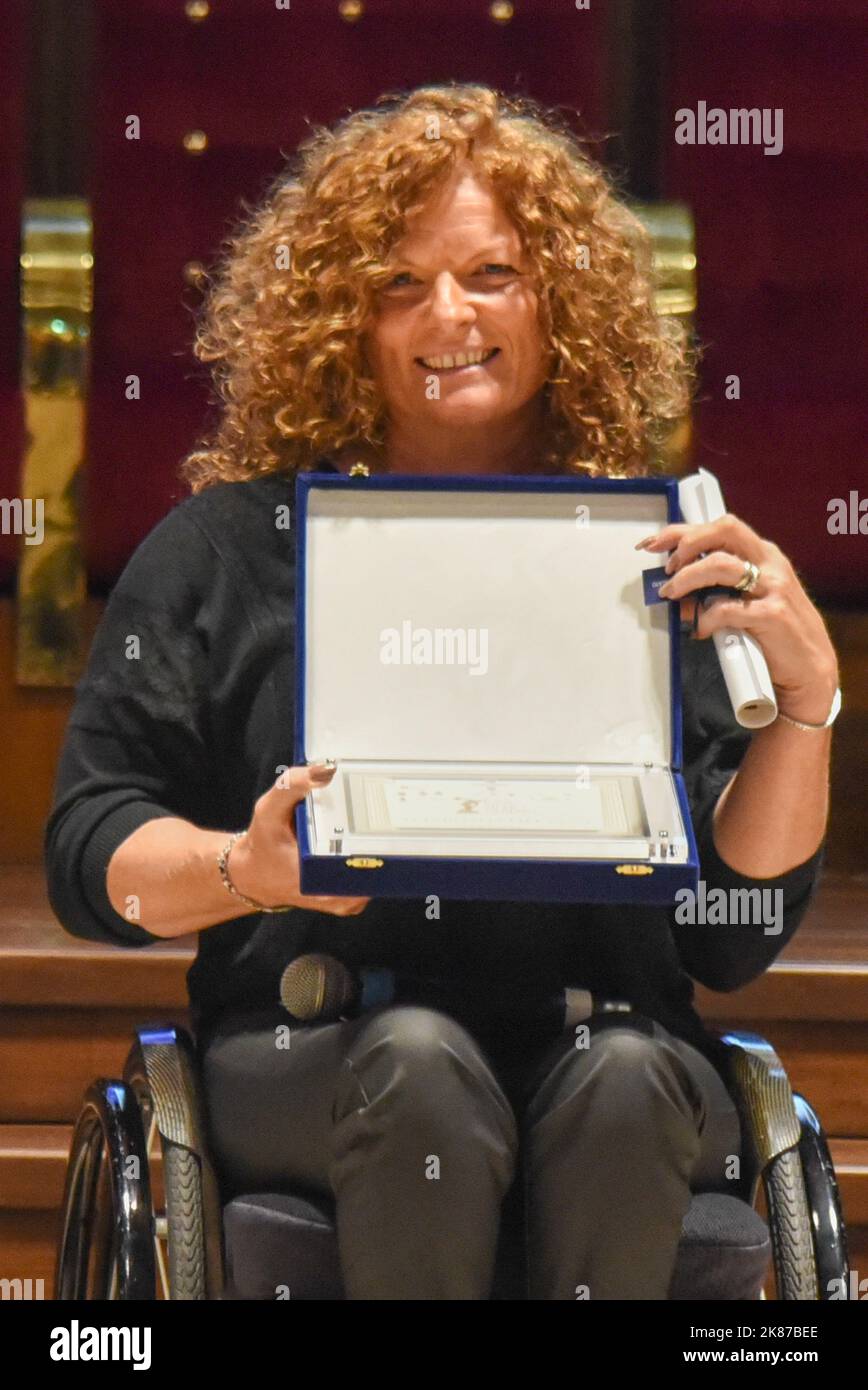 Aula Magna Bo, Padova, Italy, October 20, 2022, Geremia Award 2022 ...