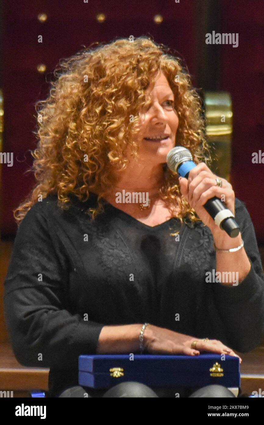 Aula Magna Bo, Padova, Italy, October 20, 2022, Geremia Award 2022 ...