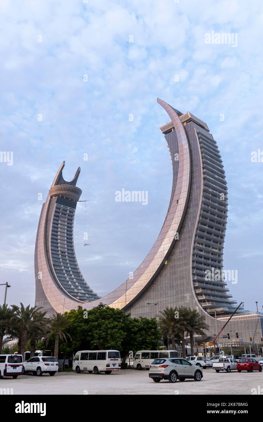 Crescent Tower Lusail located in Lusail. The building include hotel ...