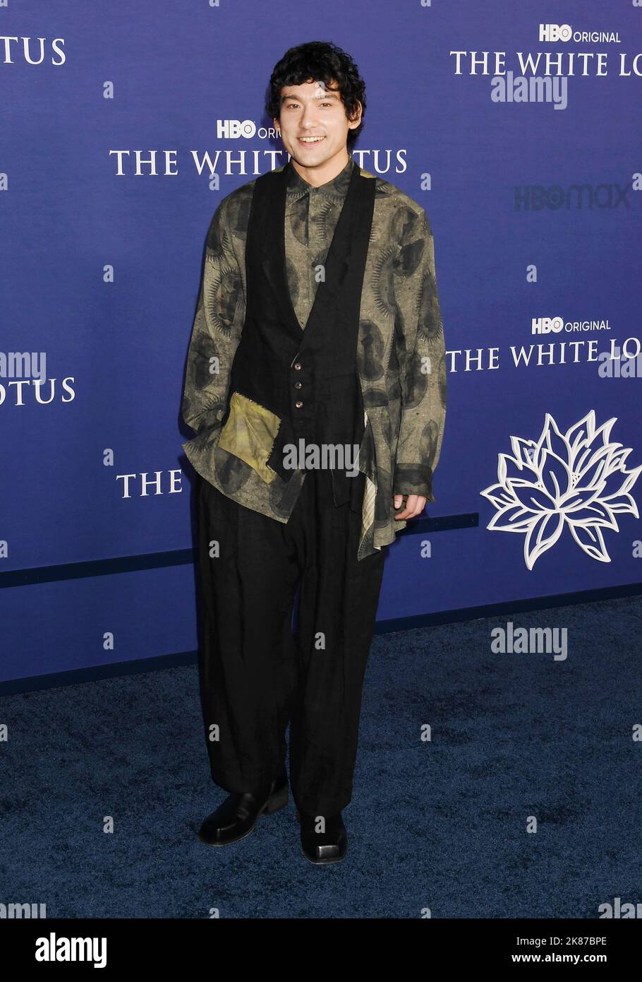 LOS ANGELES, CA - OCTOBER 20: Will Sharpe attends the Los Angeles ...