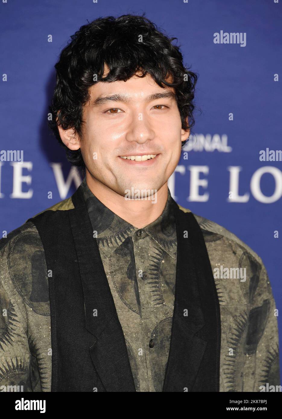 LOS ANGELES, CA - OCTOBER 20: Will Sharpe attends the Los Angeles ...