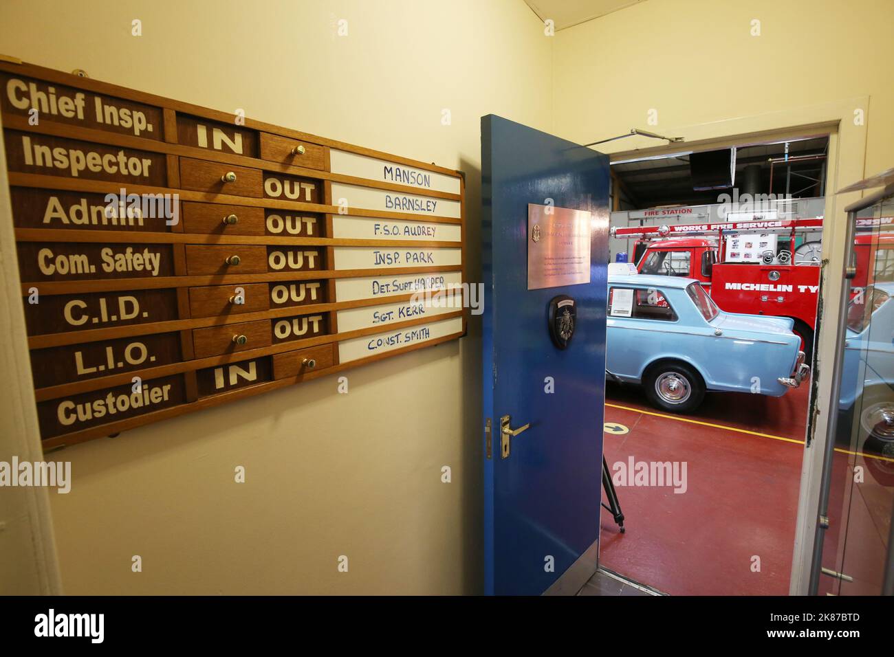 Scottish prison officer hi-res stock photography and images - Alamy