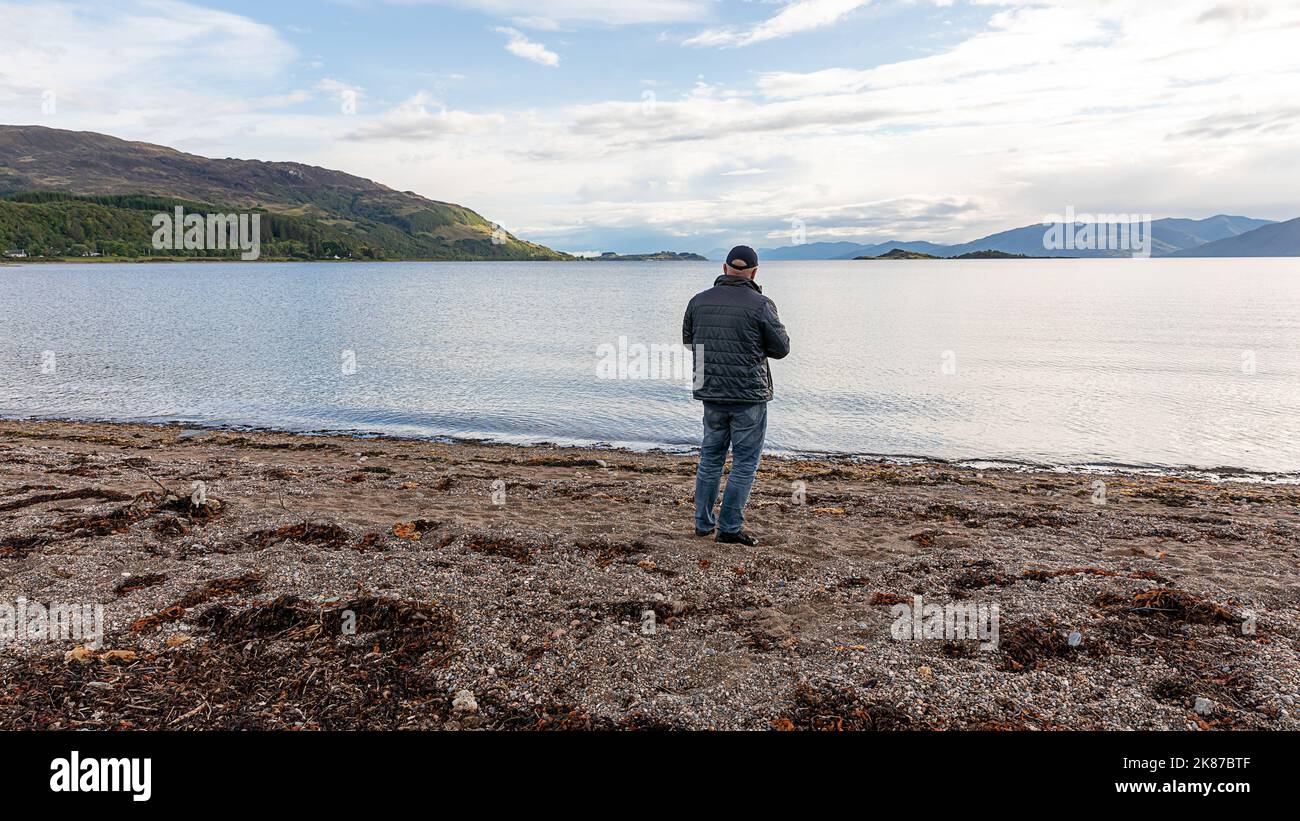 Scotland, Great Britain. Beautiful mountain landscape Stock Photo - Alamy