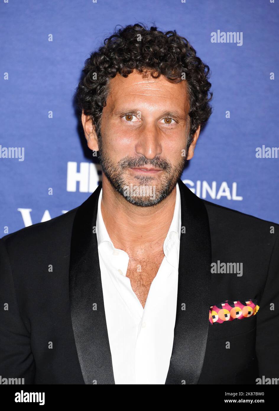 LOS ANGELES, CA - OCTOBER 20: Federico Ferrante attends the Los Angeles ...