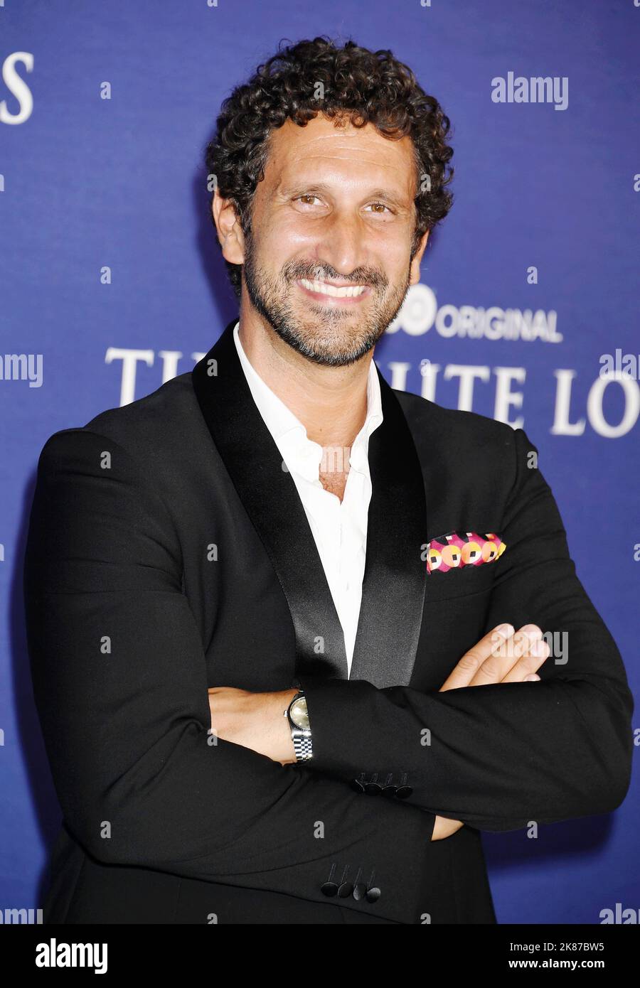 LOS ANGELES, CA - OCTOBER 20: Federico Ferrante attends the Los Angeles ...