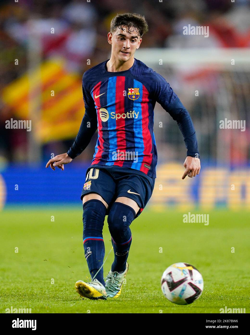 Pablo Martin Gavira Gavi of FC Barcelona during the La Liga match ...