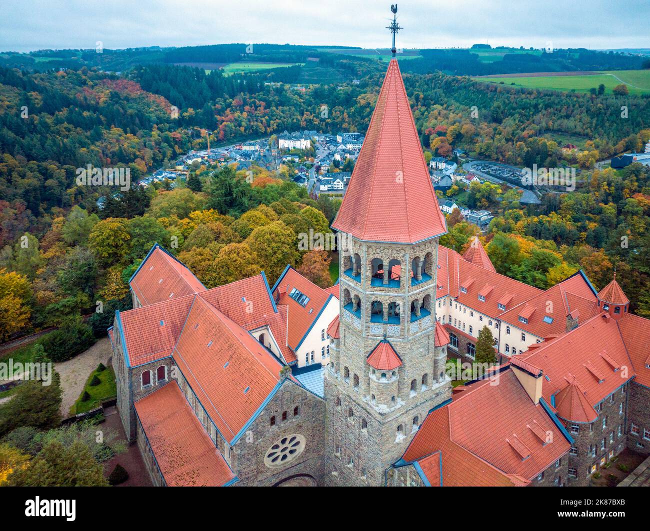 Abbaye de clervaux hi-res stock photography and images - Alamy
