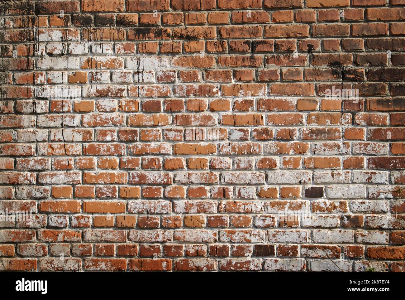 Old and dirty brick wall Stock Photo - Alamy
