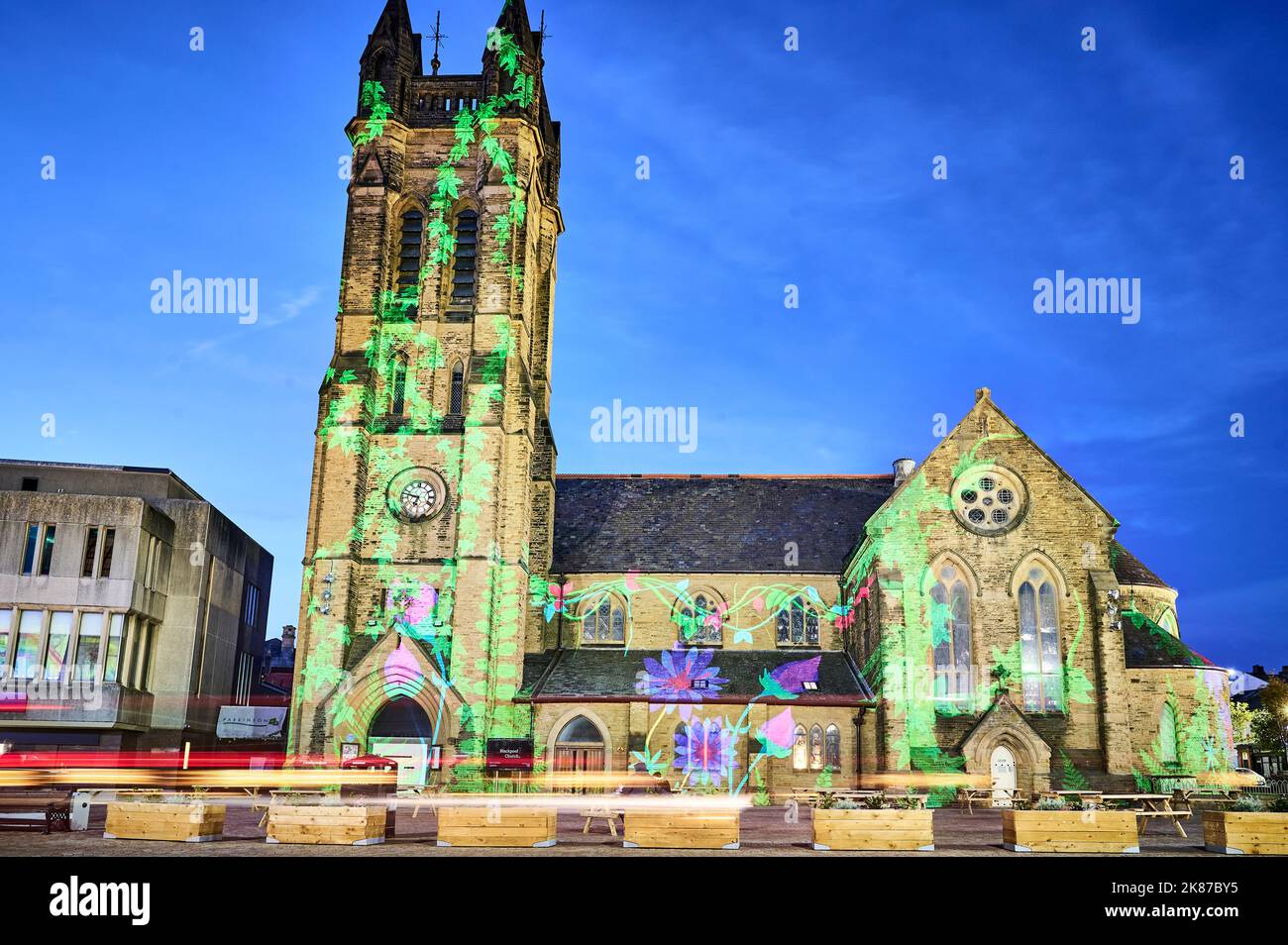 St johns church blackpool lancashire hi-res stock photography and ...