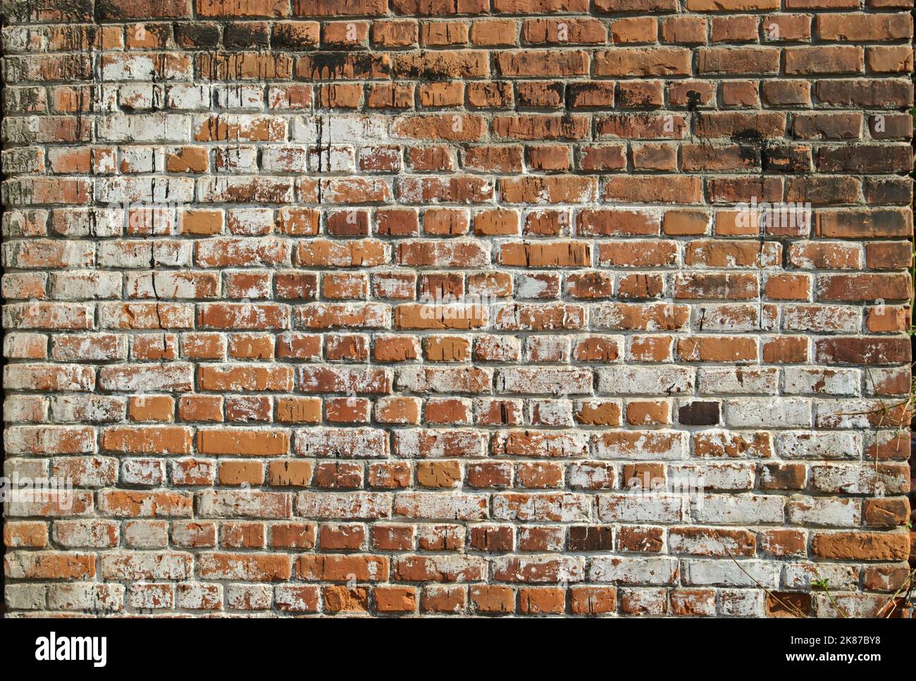 Old and dirty brick wall Stock Photo - Alamy