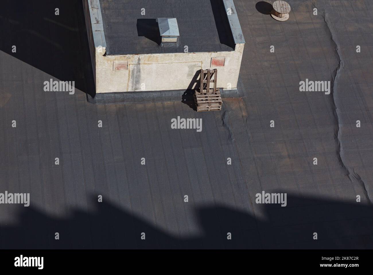 Ruberoid roof hi-res stock photography and images - Alamy