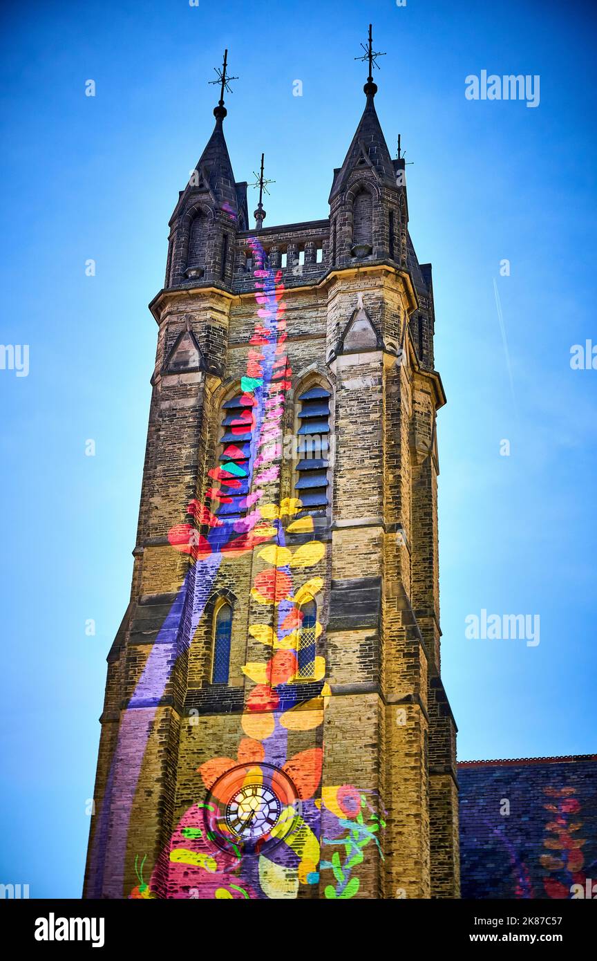 St johns church blackpool lancashire hi-res stock photography and ...