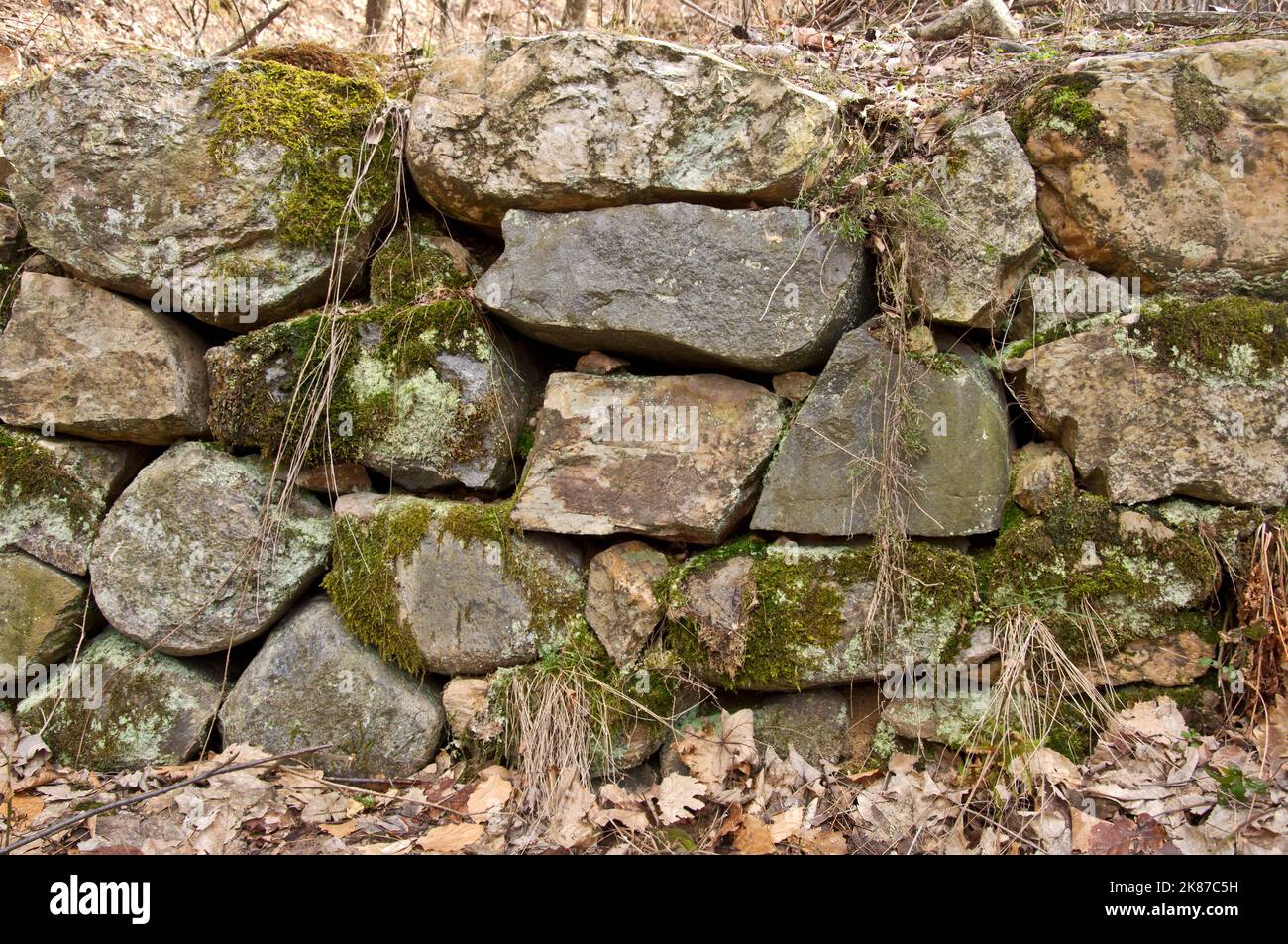 Old stone wall background Stock Photo - Alamy