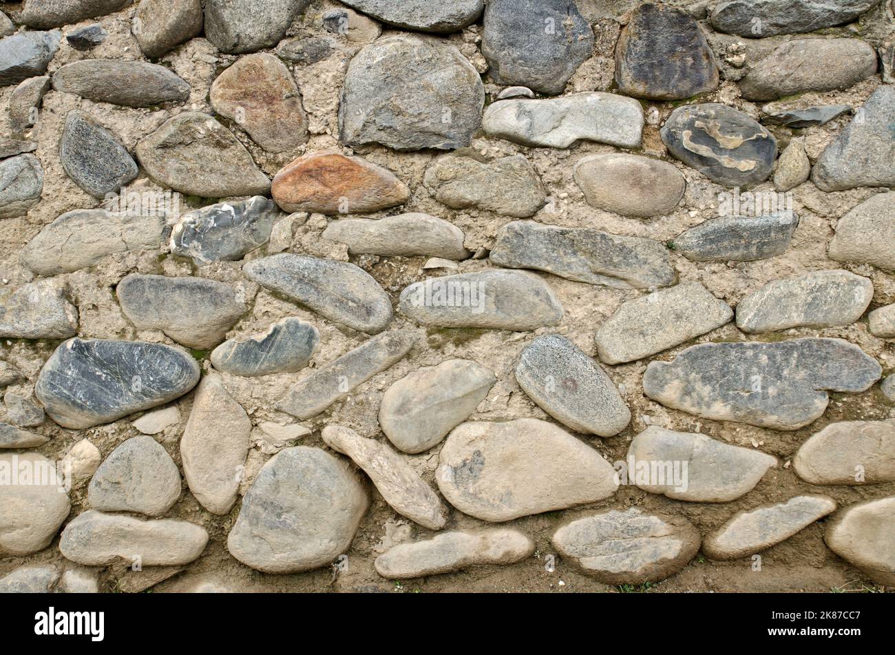 Old stone wall background Stock Photo - Alamy