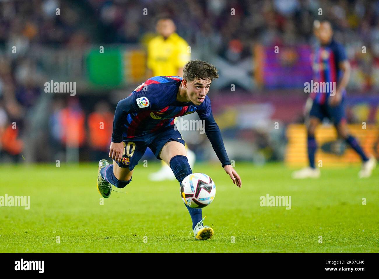 Pablo Martin Gavira Gavi of FC Barcelona during the La Liga match ...