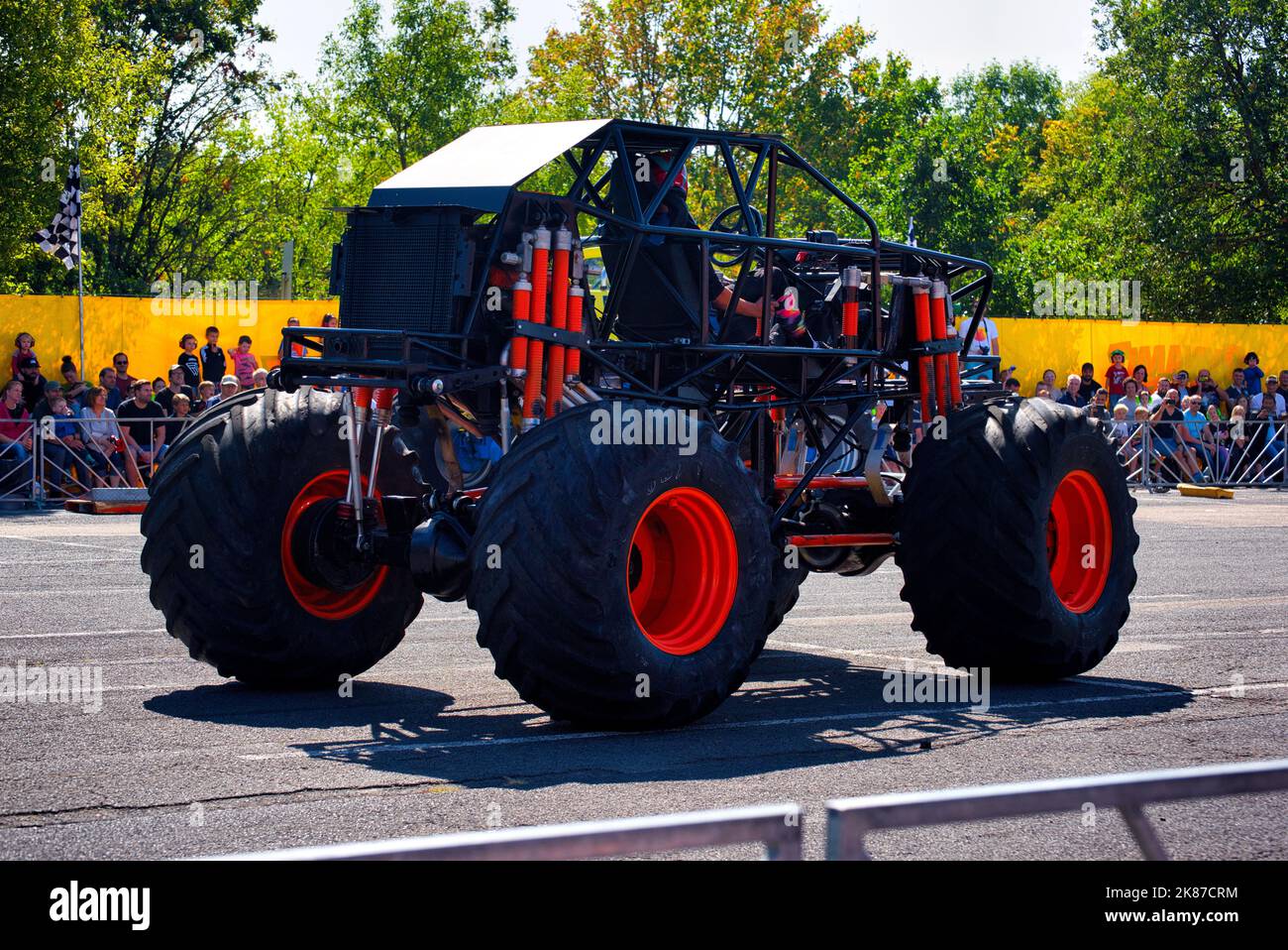 FRANKFURT AM MAIN, GERMANY - SEPT 2022: , Monster Truck auto show Stock ...