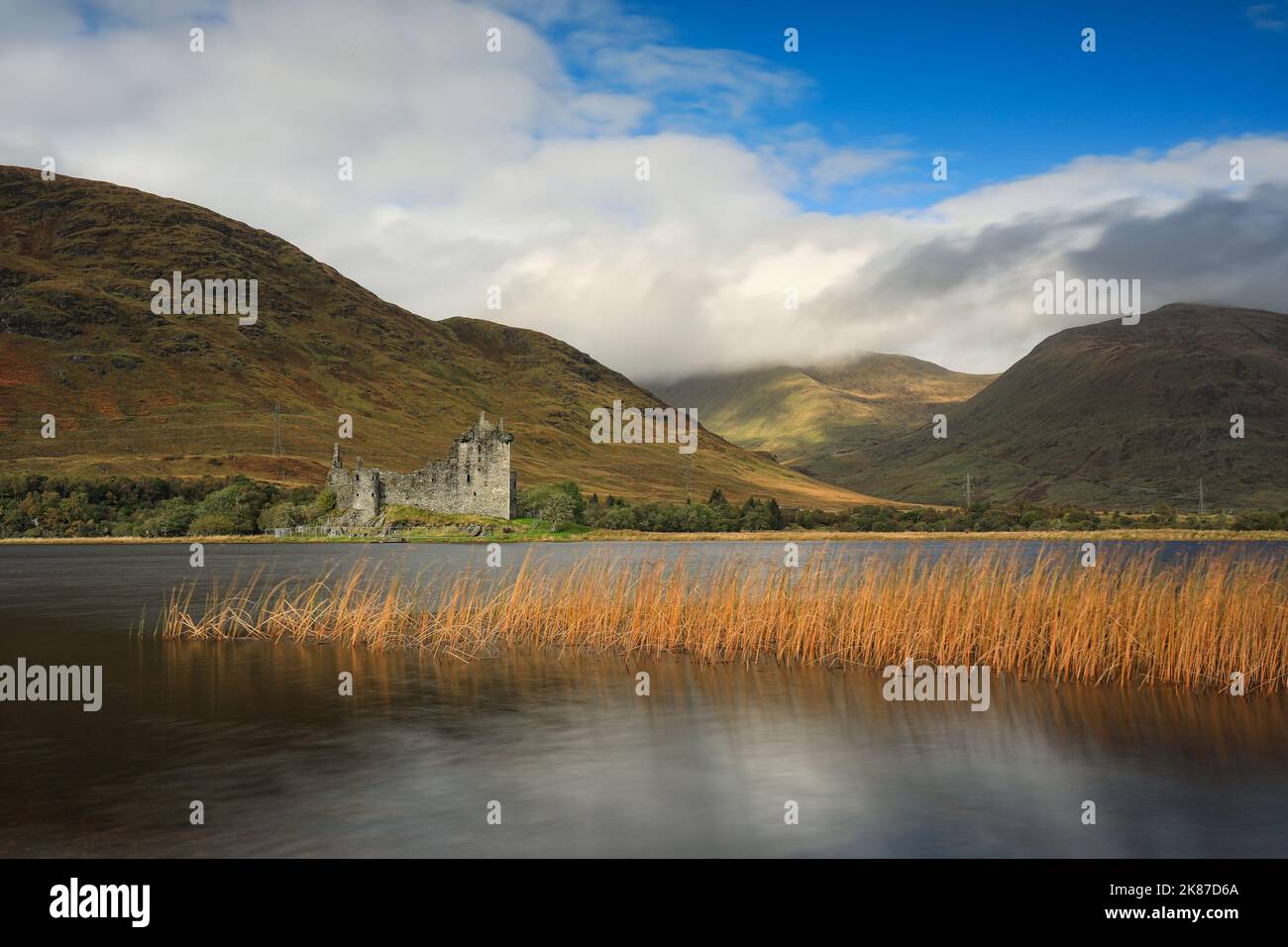 Kilchurn castle Lochawe Scotland Stock Photo - Alamy