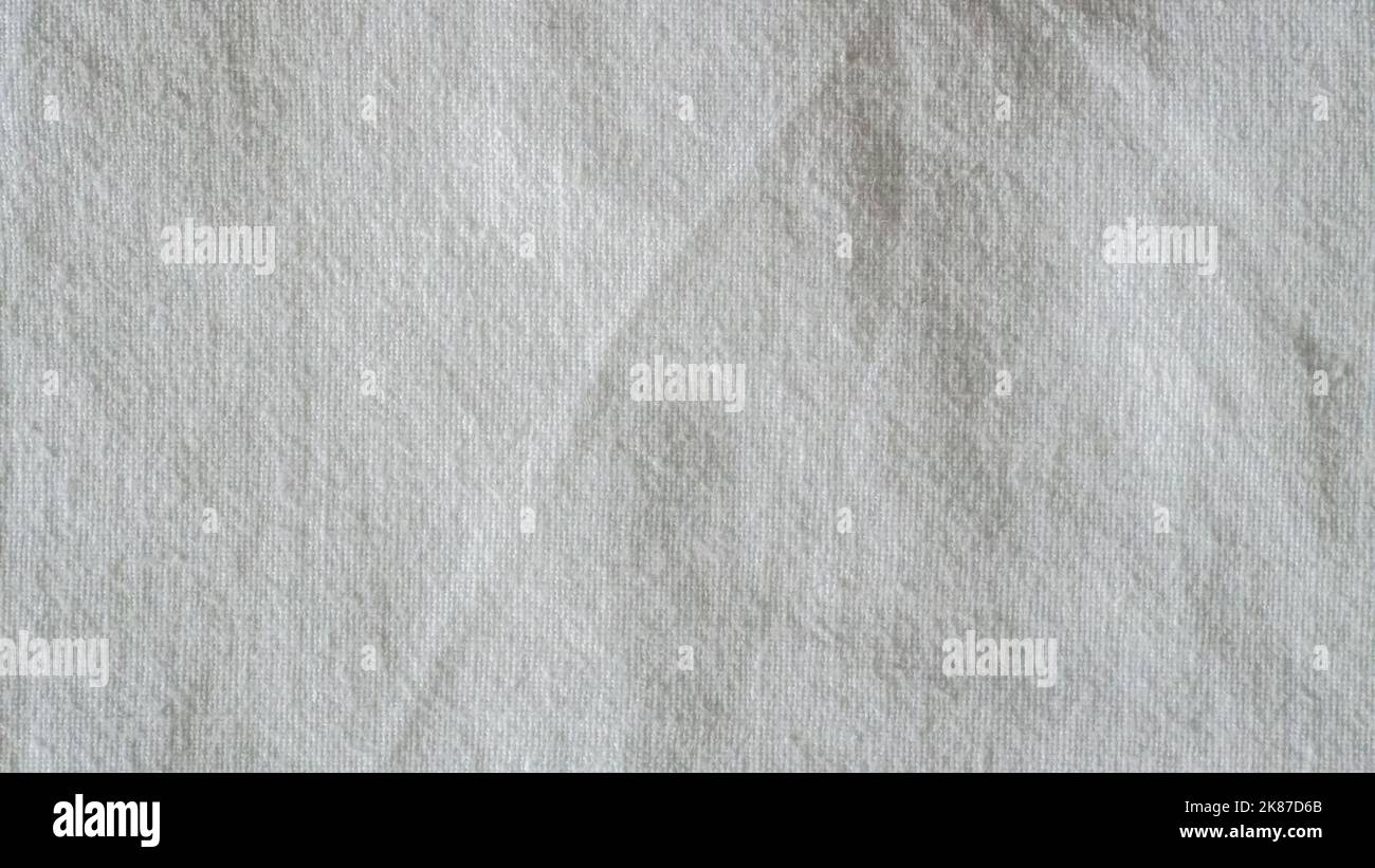 White fabric texture – can be used as background Stock Photo - Alamy