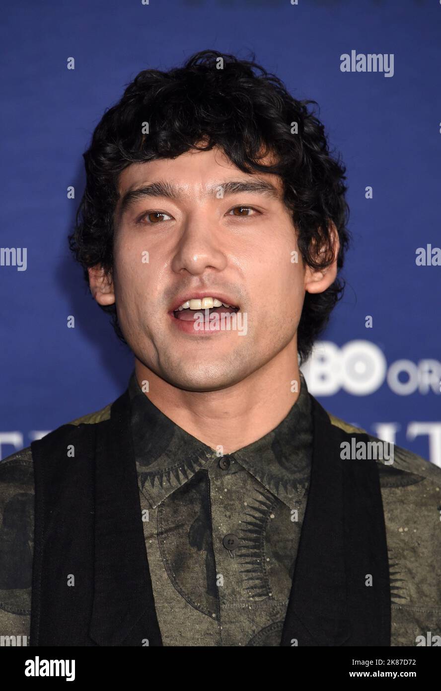 Will sharpe white lotus hi-res stock photography and images - Alamy