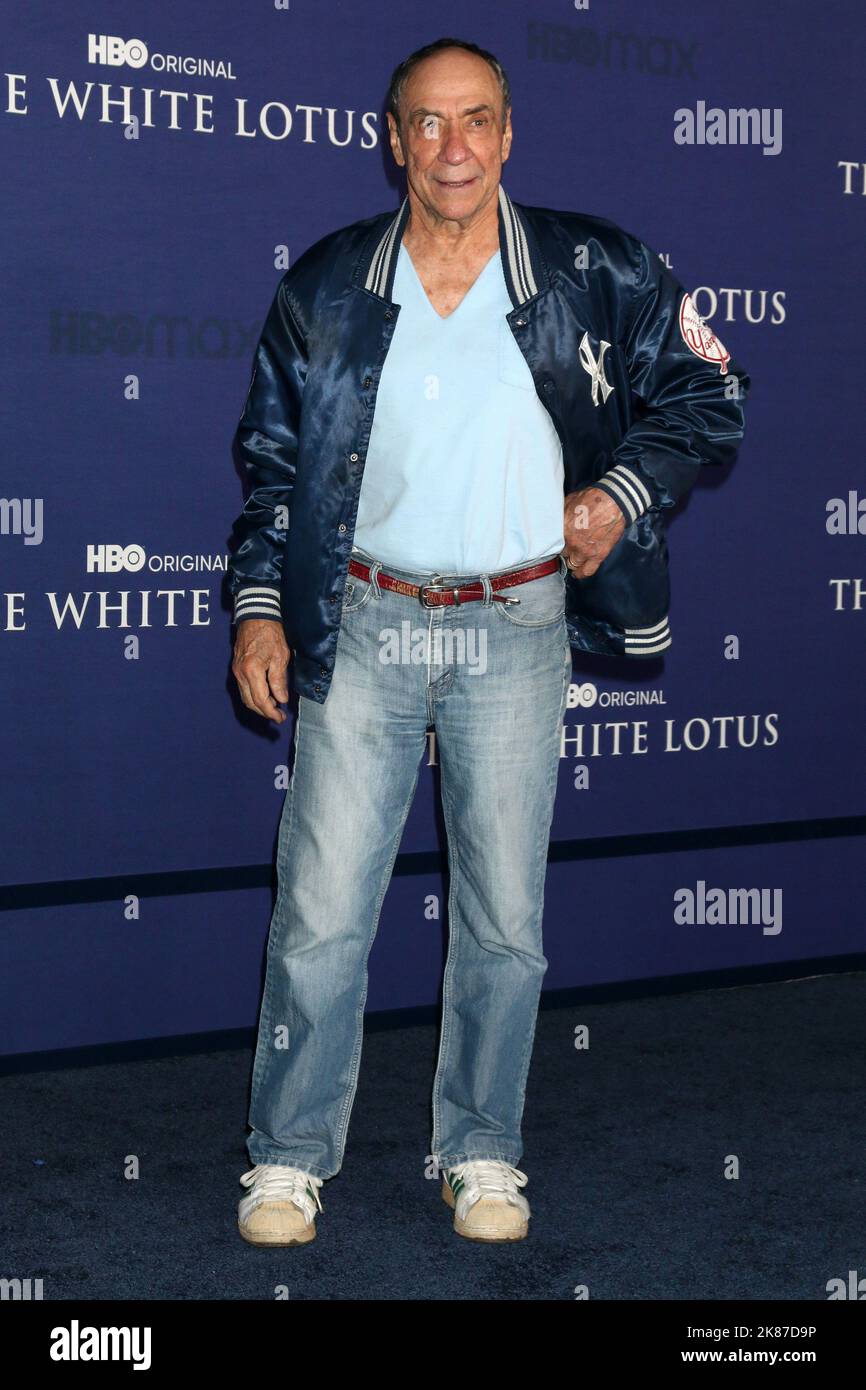 LOS ANGELES - OCT 20: F. Murray Abraham at The White Lotus Season Two ...