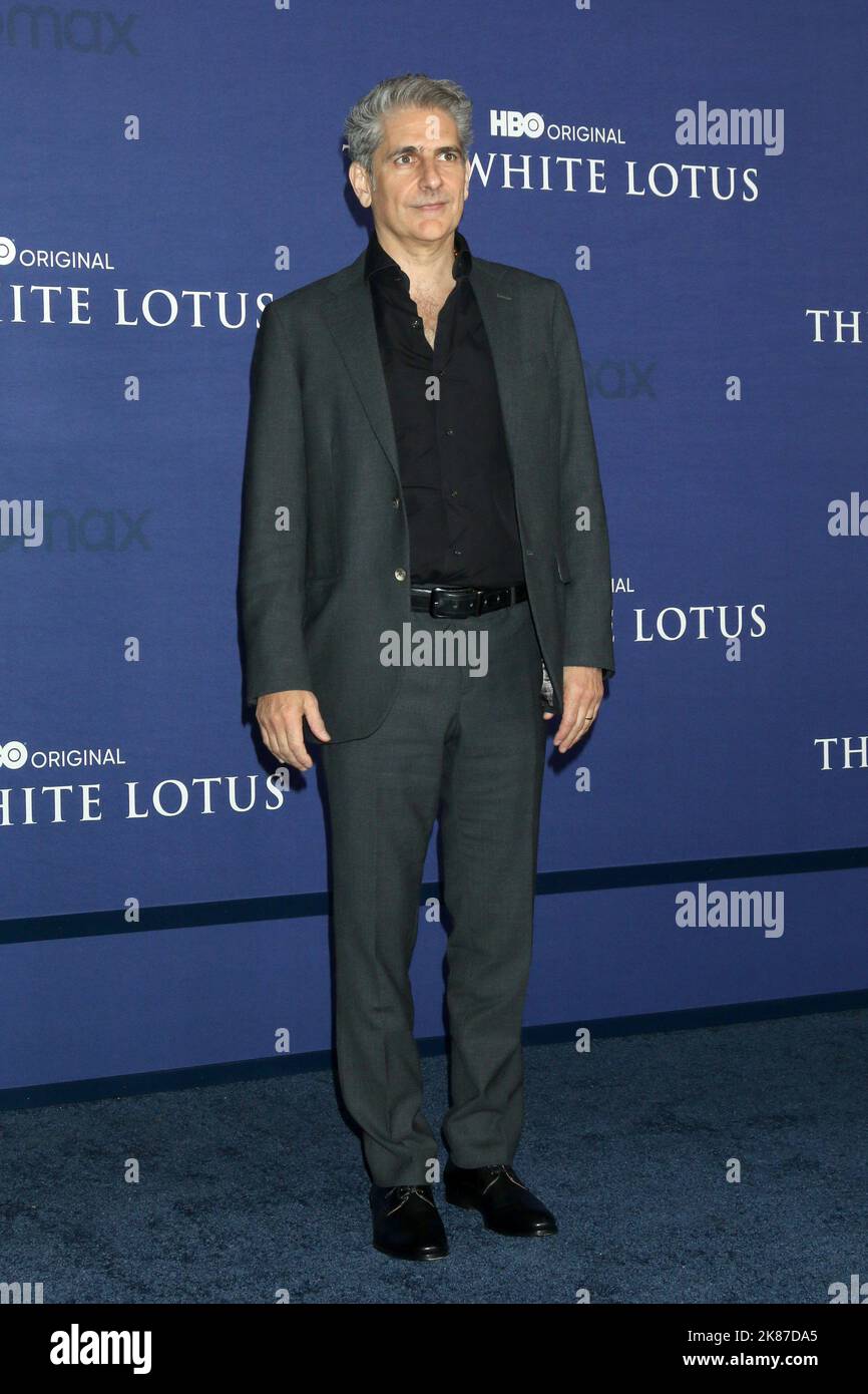LOS ANGELES - OCT 20: Michael Imperioli at The White Lotus Season Two ...