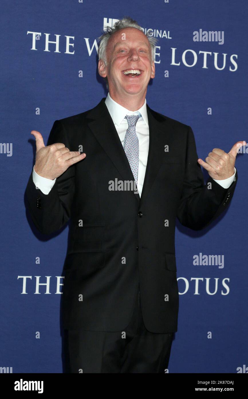 LOS ANGELES - OCT 20: Mike White at The White Lotus Season Two Premiere ...