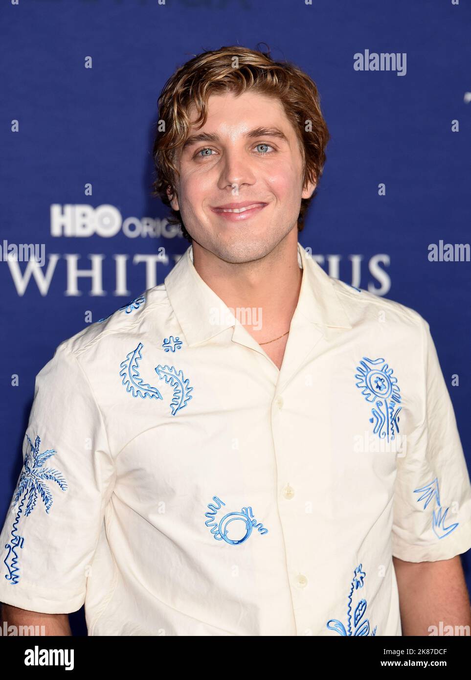 Los Angeles, USA. 20th Oct, 2022. Lucas Gage arriving at the "The White ...