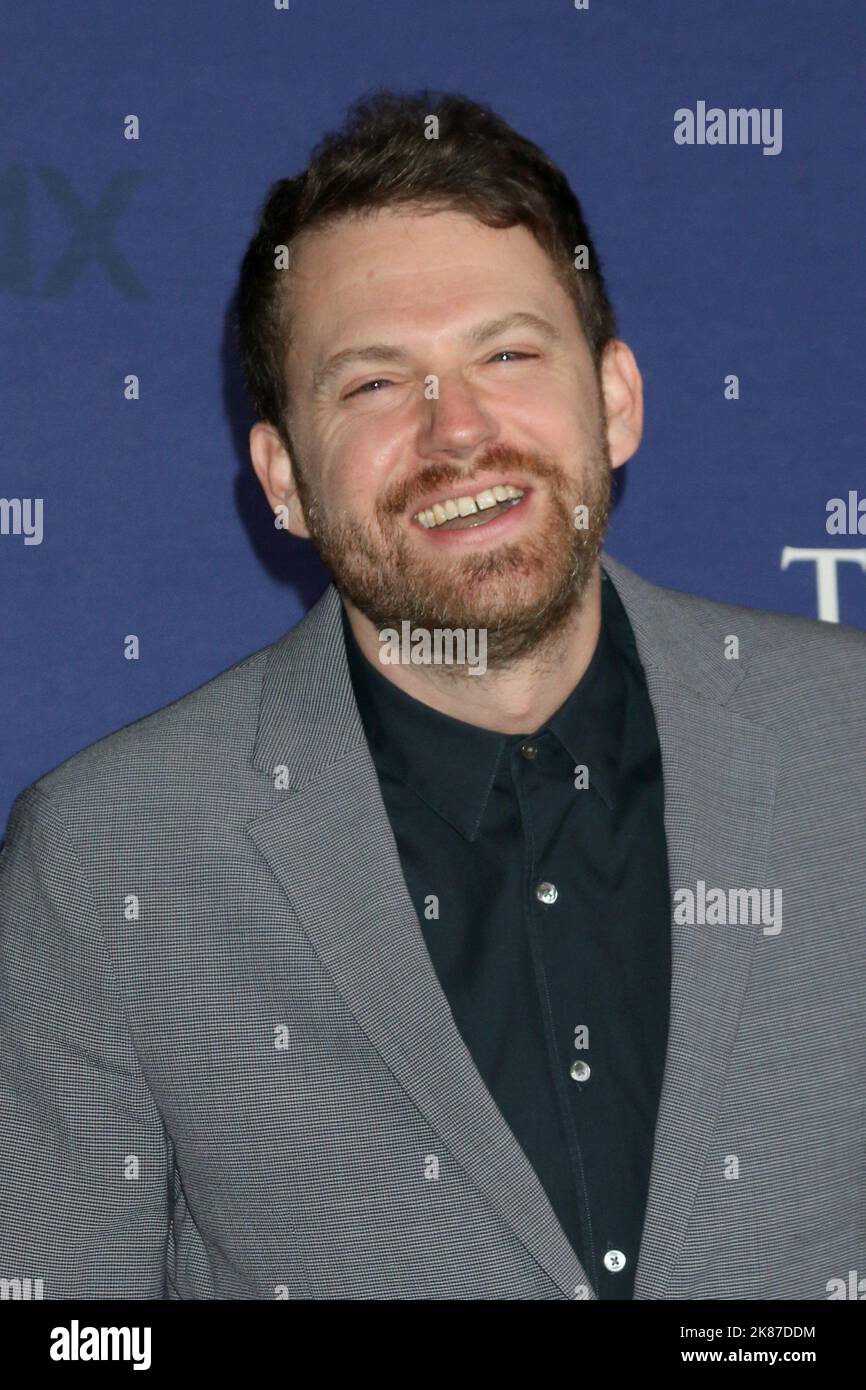 LOS ANGELES - OCT 20: David Bernad at The White Lotus Season Two ...