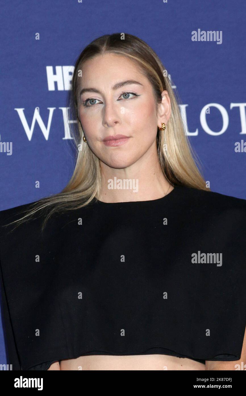 LOS ANGELES - OCT 20: Este Haim at The White Lotus Season Two Premiere ...