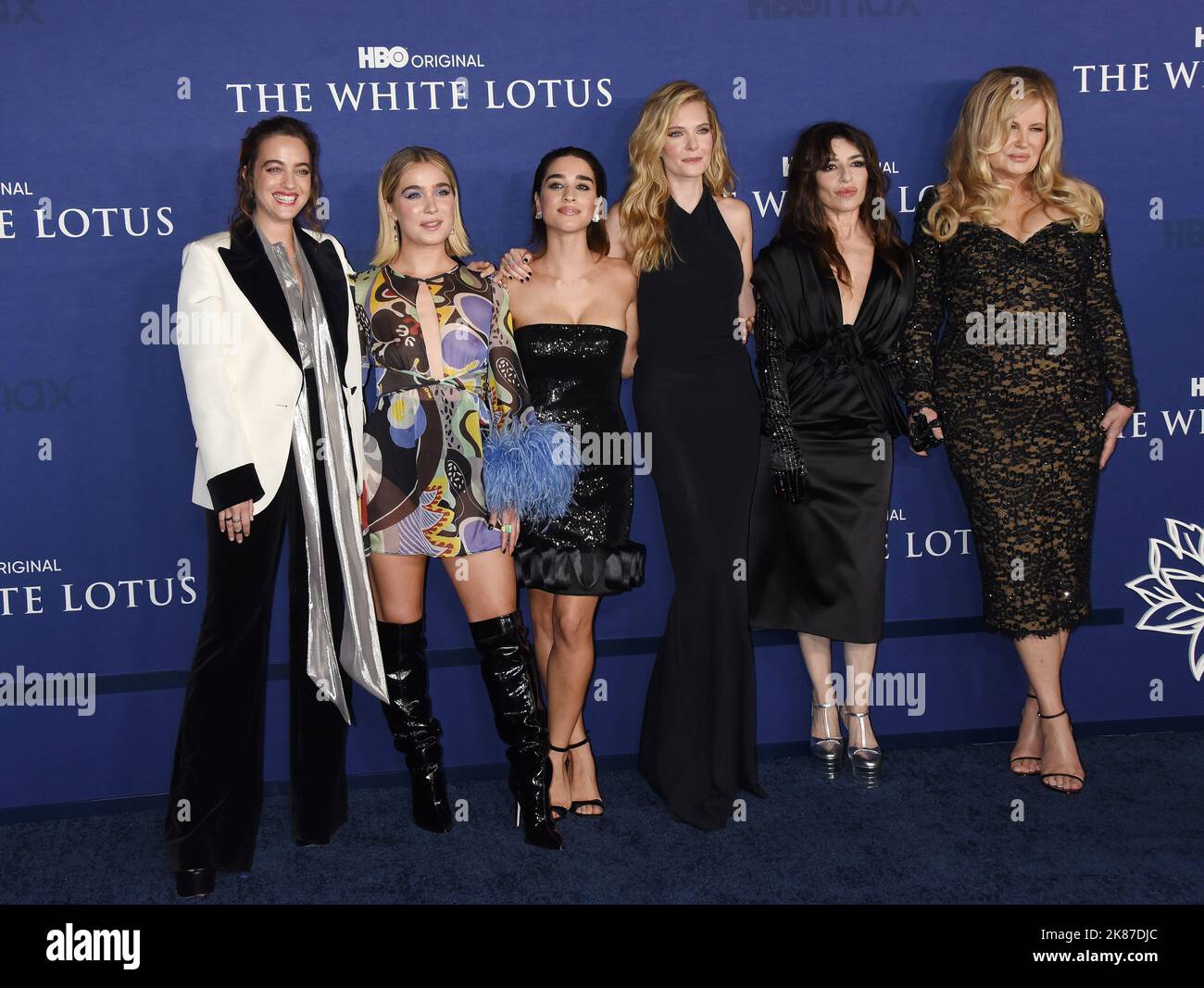 Los Angeles, USA. 20th Oct, 2022. Beatrice Granno, Haley Lu Richardson ...