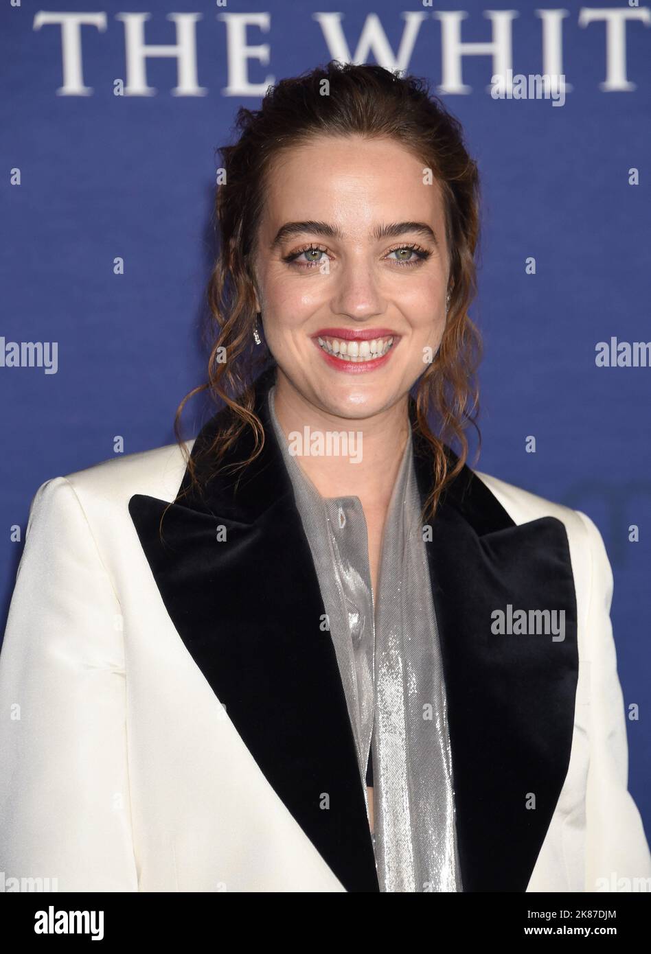 Los Angeles, USA. 20th Oct, 2022. Beatrice Granno arriving at the "The ...