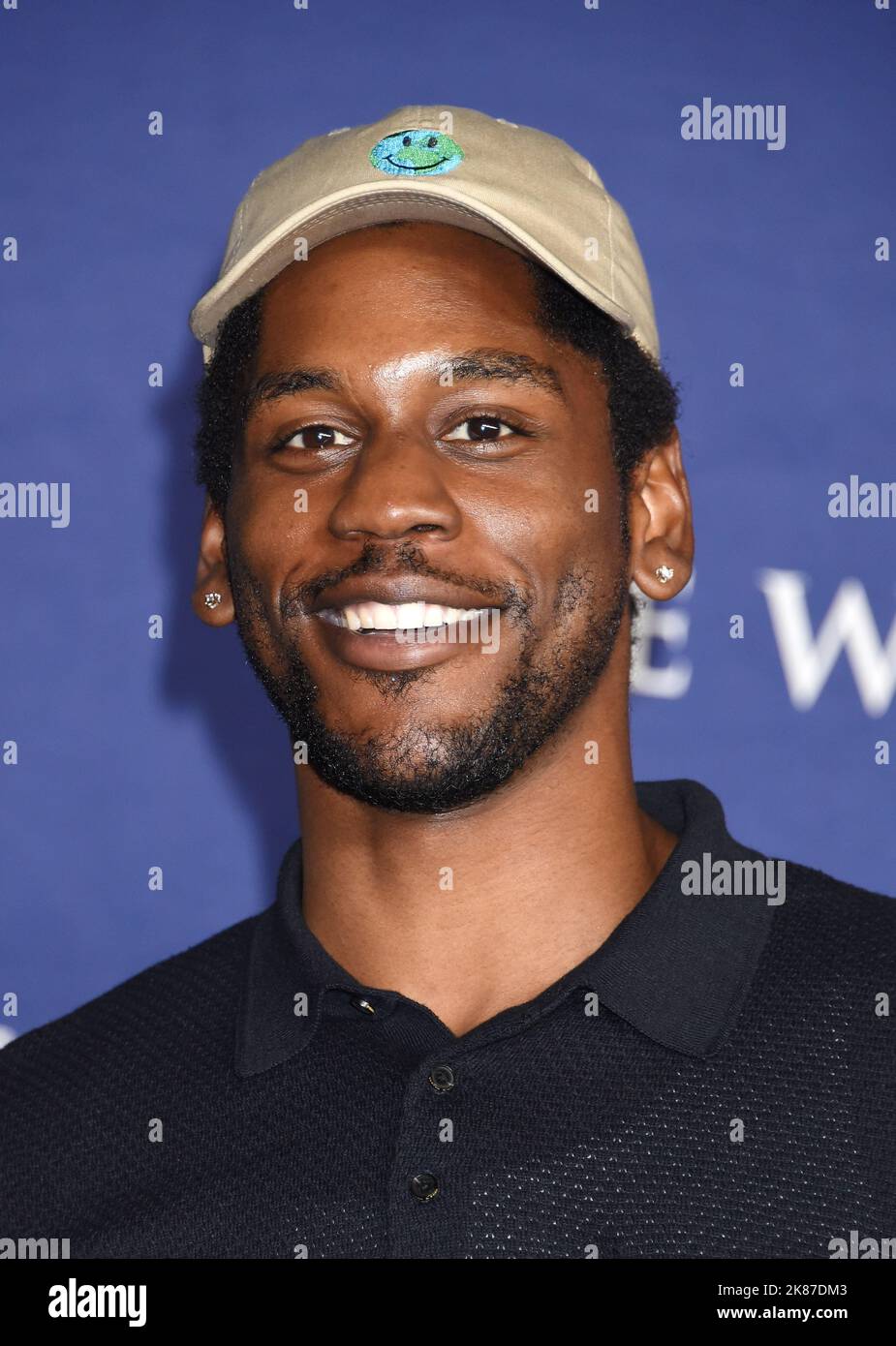 Los Angeles, USA. 20th Oct, 2022. Quincy Isaiah arriving at the "The ...