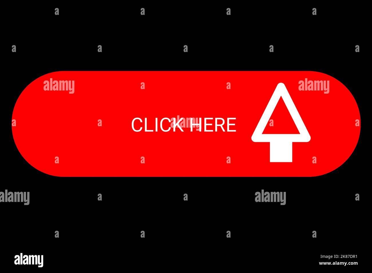 Red arrow silhouette hi-res stock photography and images - Alamy