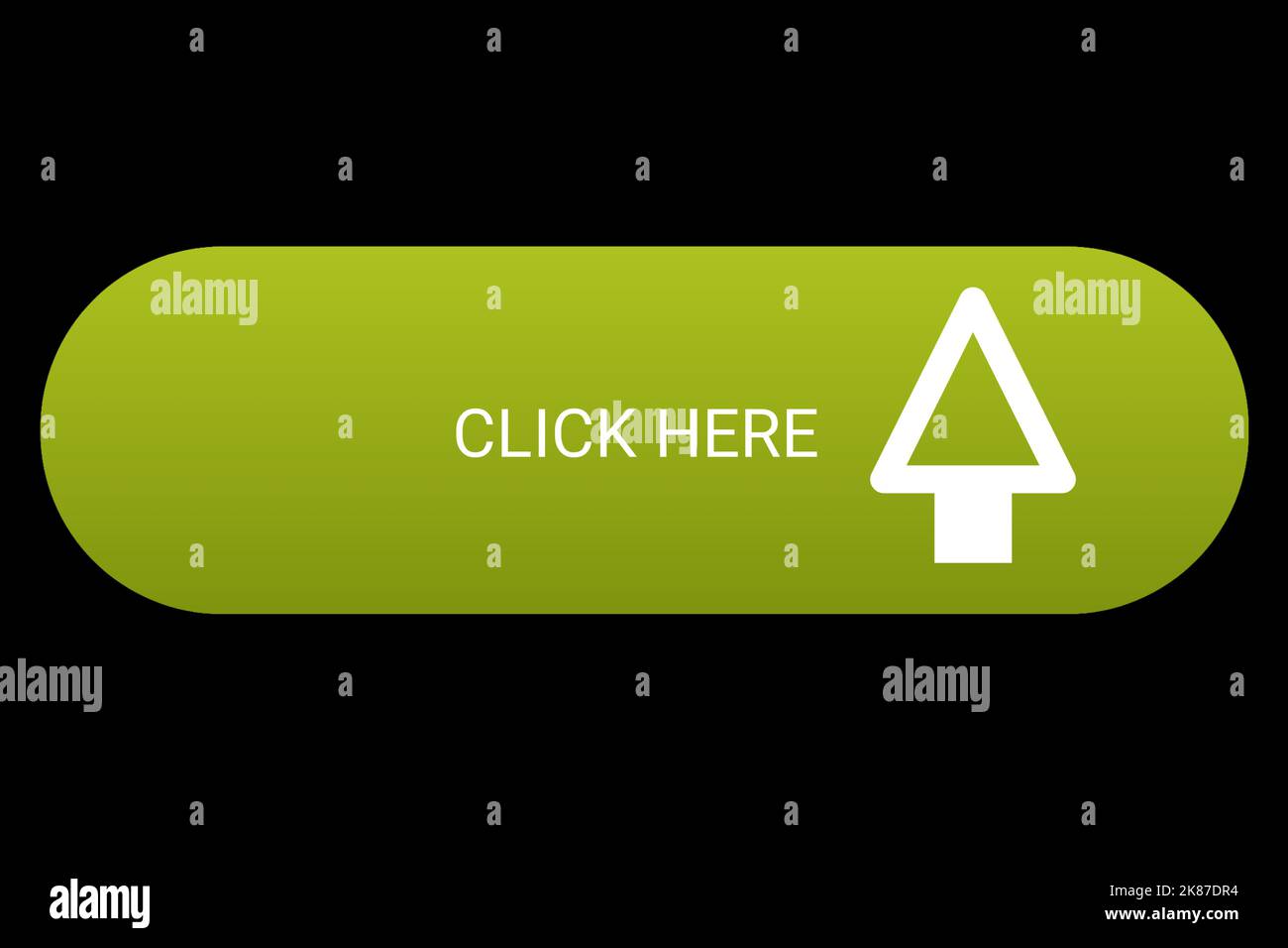 A Gradient Colour Click Here Icon Upload Button Symbol Load Website ...
