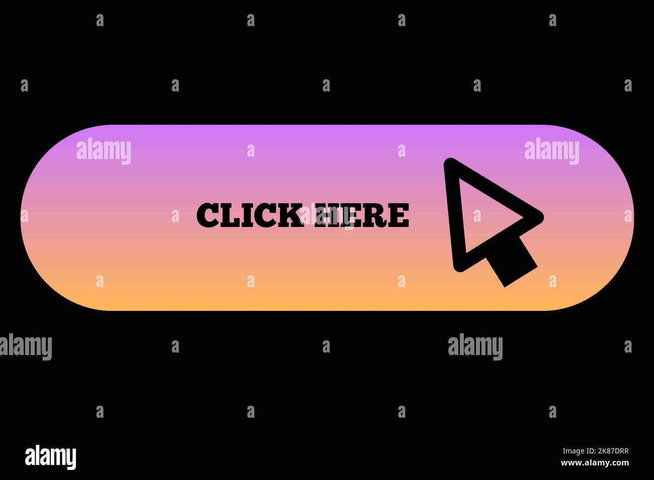A Gradient Colour Click Here Icon Upload Button Symbol Load Website ...