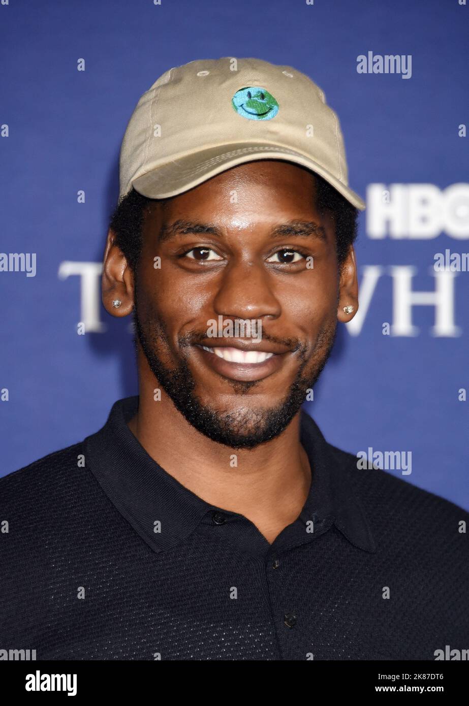 Los Angeles, USA. 20th Oct, 2022. Quincy Isaiah arriving at the "The ...