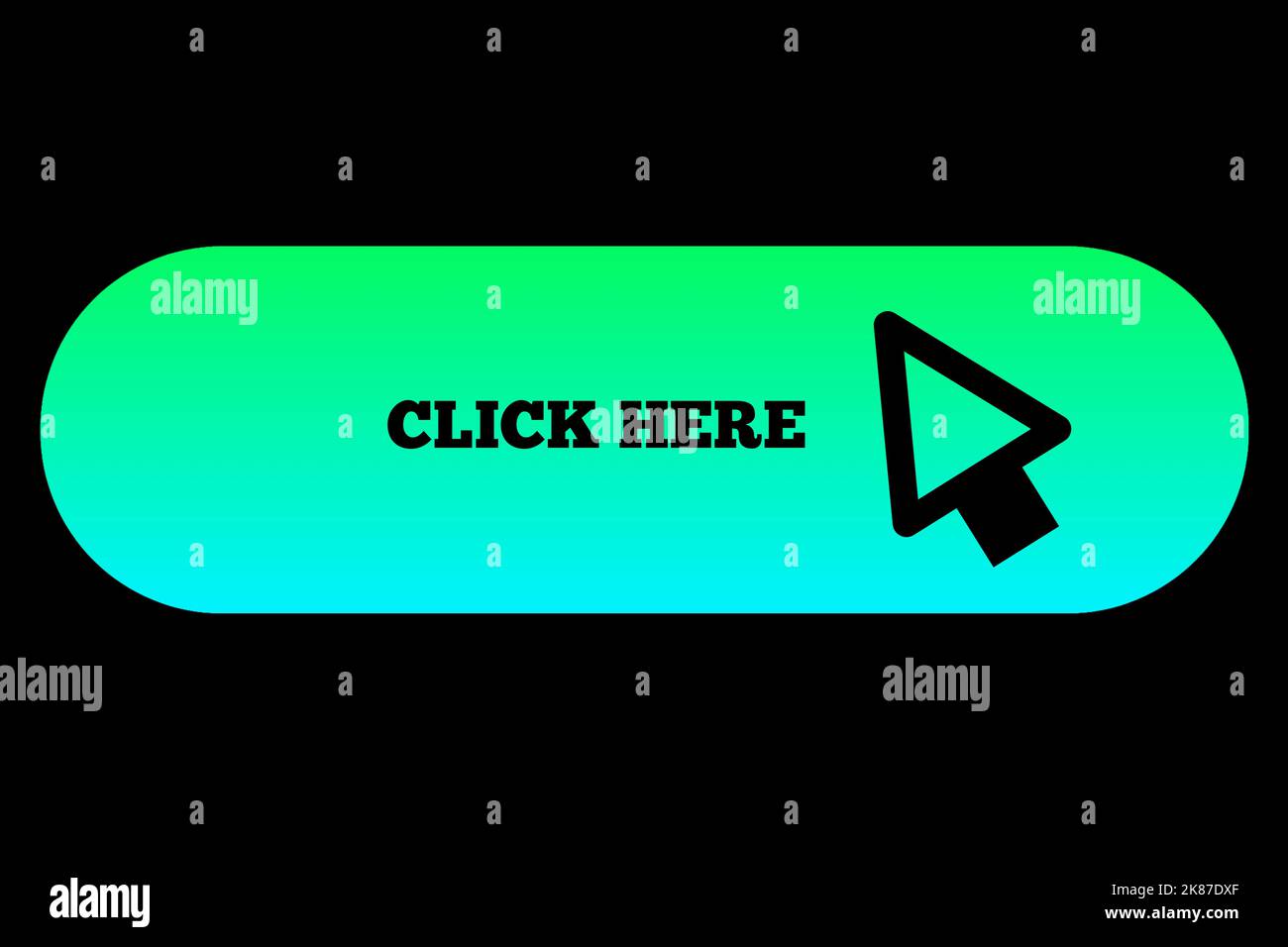 A Gradient Colour Click Here Icon Upload Button Symbol Load Website ...