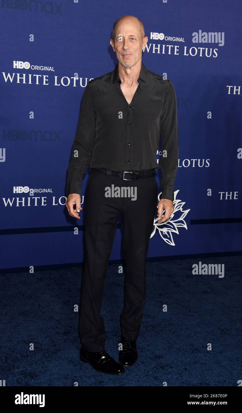 Los Angeles, USA. 20th Oct, 2022. Jon Gries arriving at the "The White ...