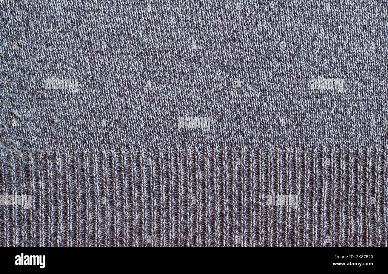 Old Gray Woolen Fabric Texture Stock Photo - Alamy