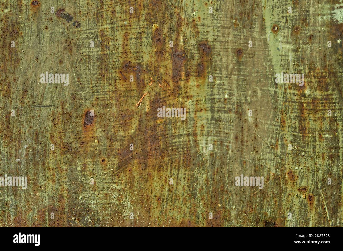 High quality old green rusted sheet metal texture, rust and oxidized ...
