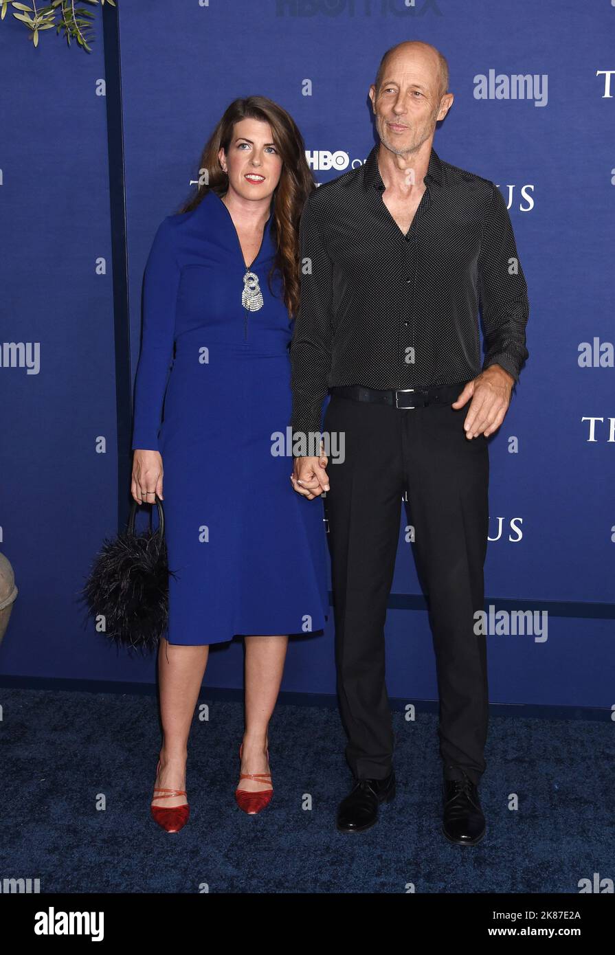Los Angeles, USA. 20th Oct, 2022. Jon Gries arriving at the "The White ...