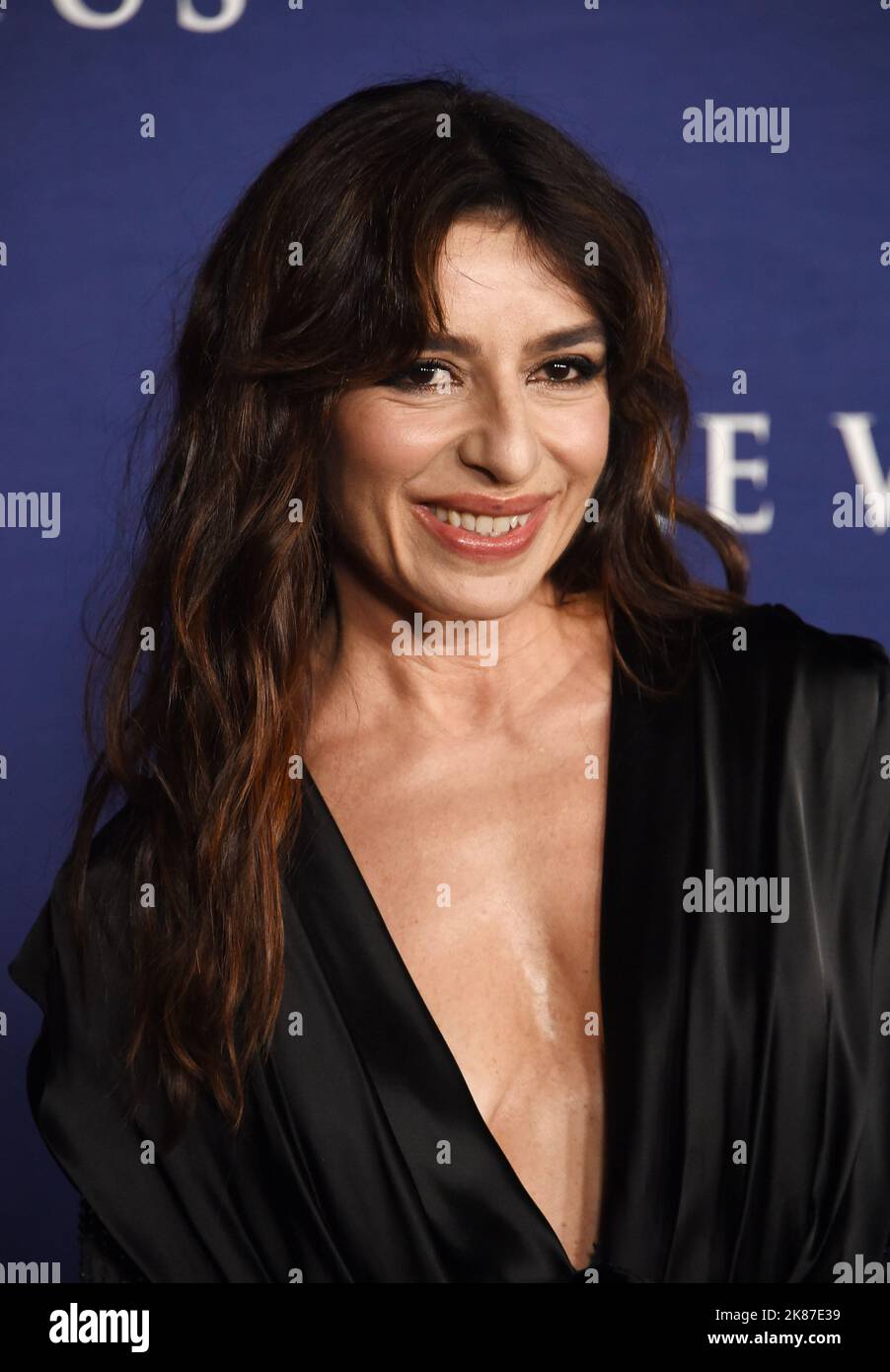 Los Angeles, USA. 20th Oct, 2022. Sabrina Impacciatore arriving at the ...