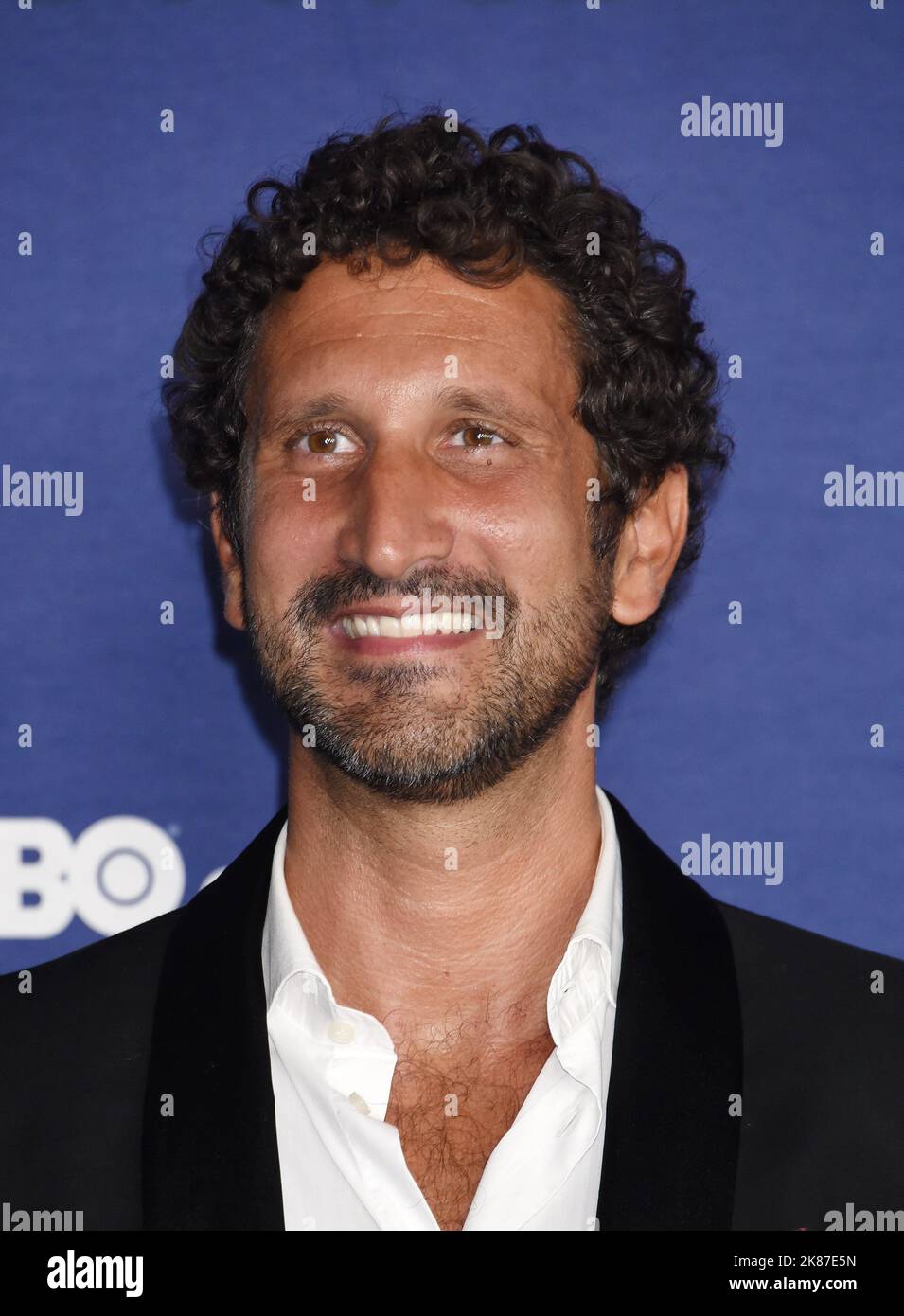 Los Angeles, USA. 20th Oct, 2022. Federico Ferrante arriving at the ...