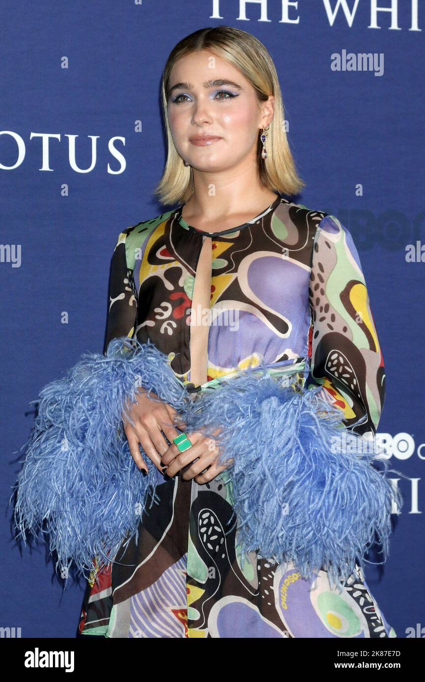 Los Angeles, CA. 20th Oct, 2022. Haley Lu Richardson at arrivals for ...